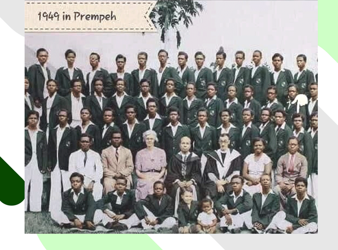 History - PREMPEH COLLEGE